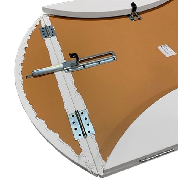 Padded Vinyl Manufactured Table Tops - OakStreetMFG